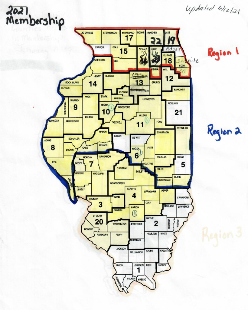 Members Map - IPCSA